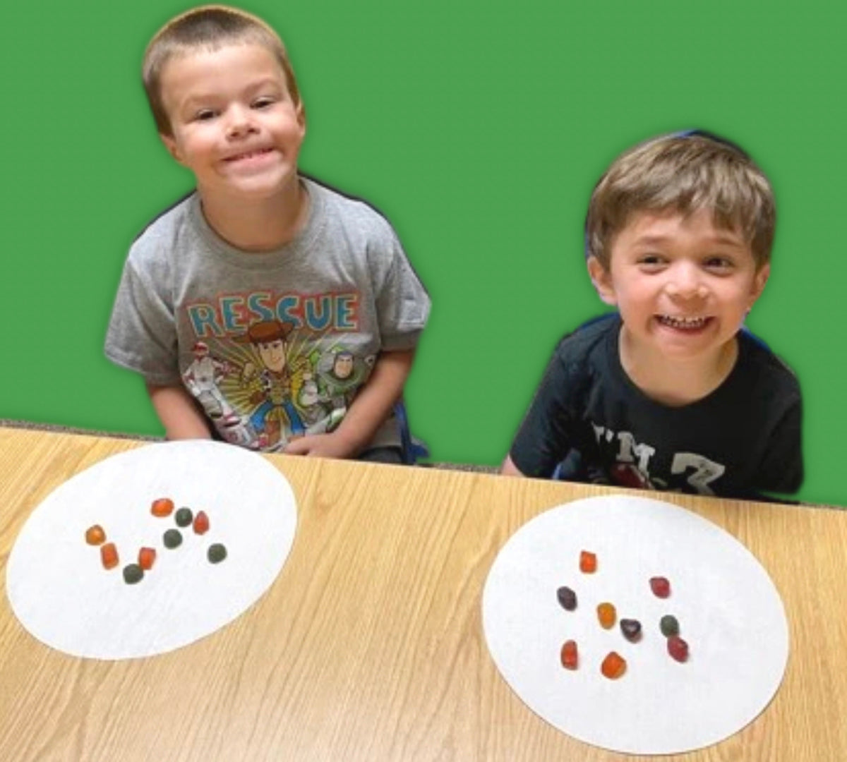 Snack Mats - 10" round / 2,000 sheets| The Barrington Company