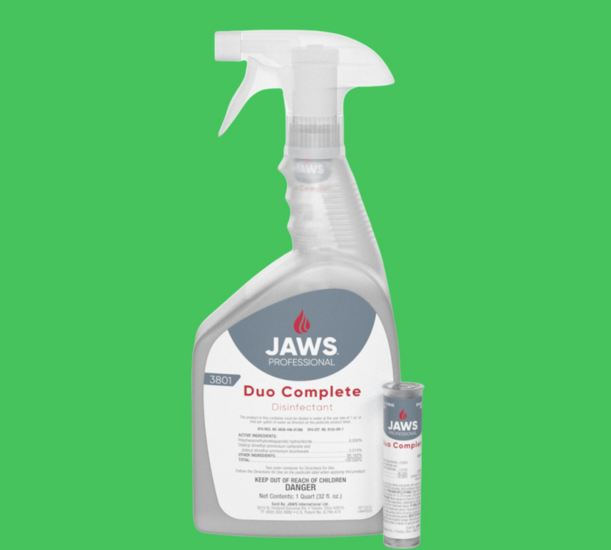 Jaws Spray Bottle w/ Trigger| The Barrington Company