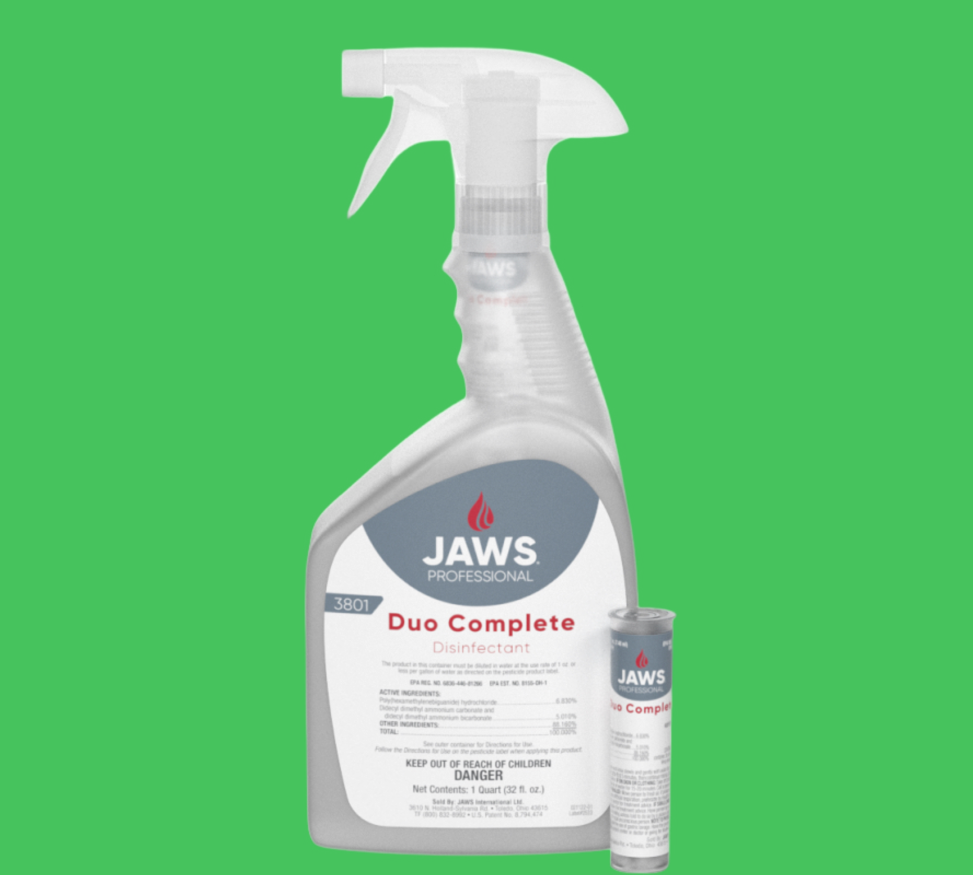 Jaws Spray Bottle w/ Trigger| The Barrington Company